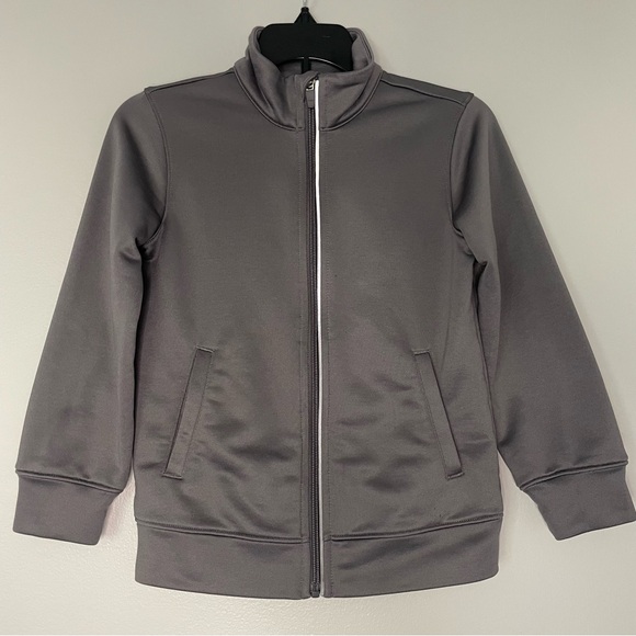 Primary | Jackets & Coats | Primary Performance Dark Gray Zip Up | Poshmark